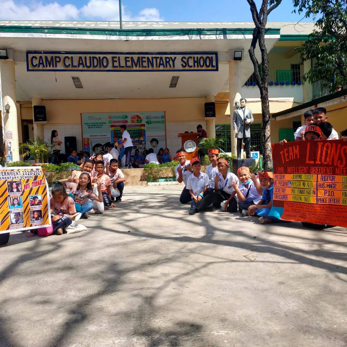 SELG | Camp Claudio Elementary School