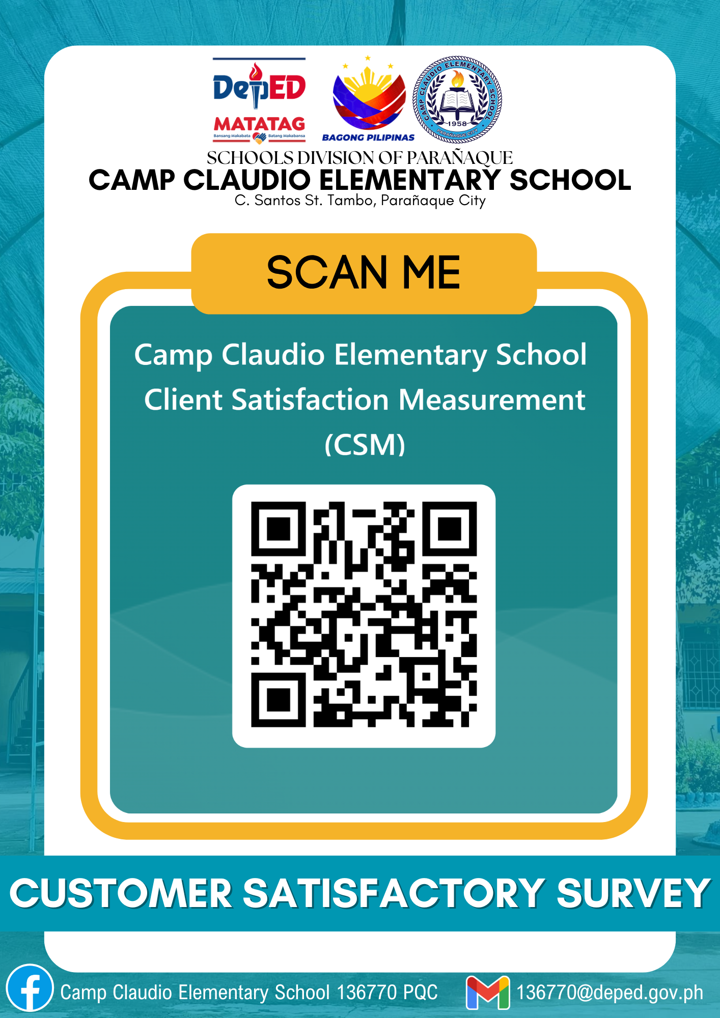 Camp Claudio Elementary School | Camp Claudio Elementary School